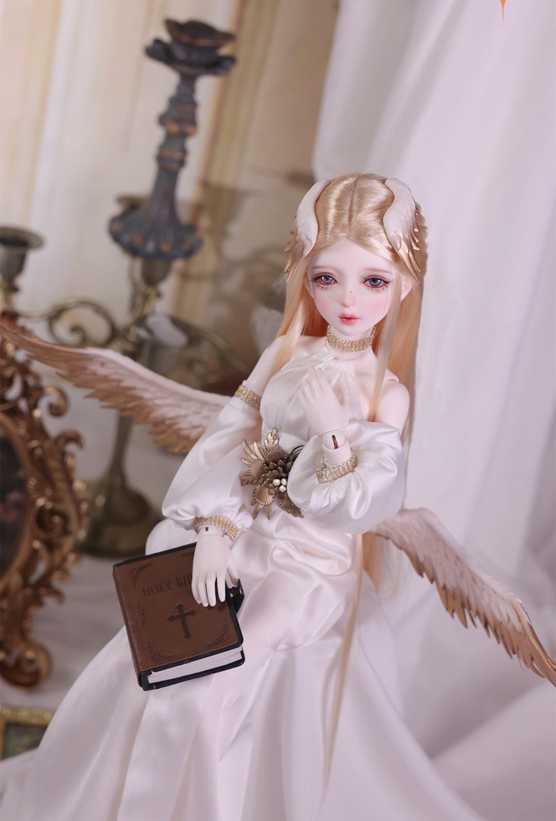 Full Set-bjd Doll 41.8CM With Clothes Best Gifts for Girl Handmade ...