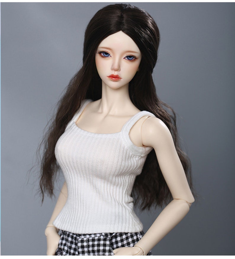 Full Set Bjd Doll 60cm With Clothes Best Ts For Girl Etsy