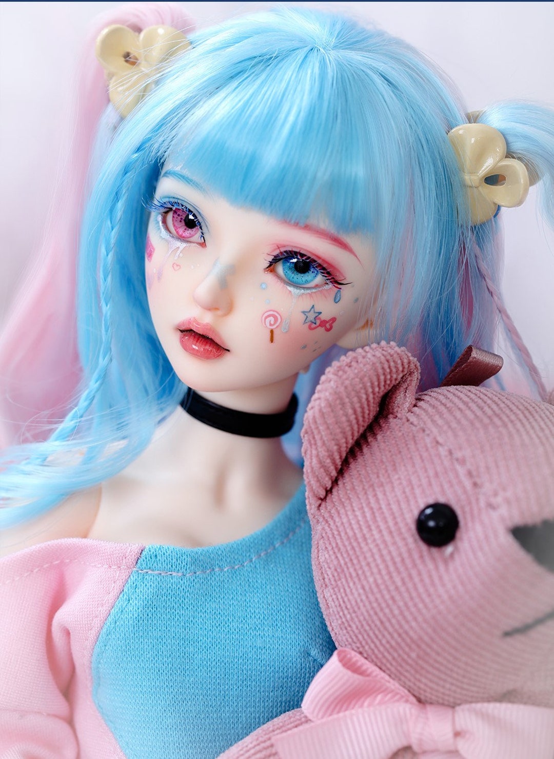 Full Set Bjd Doll 47cm With Clothes Best Ts For Girl Handmade Beauty