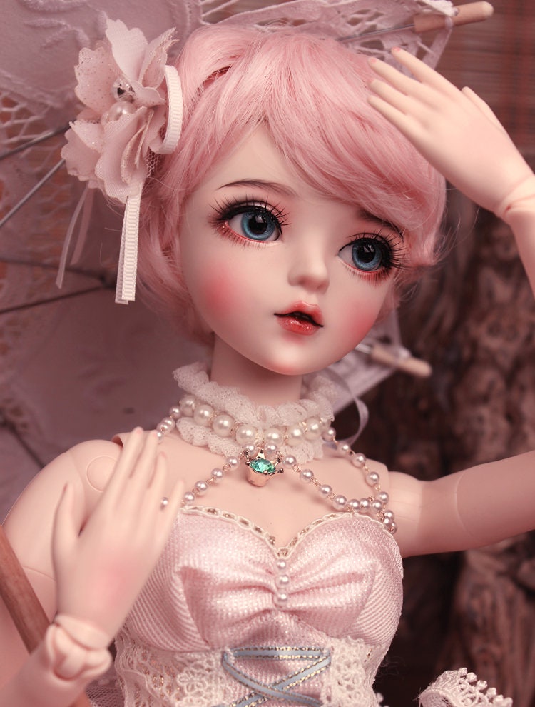 Full Set Bjd Doll 60cm With Clothes Best Ts For Girl Etsy