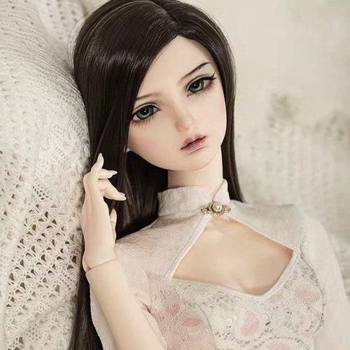 Full Set Bjd Doll 60cm With Clothes Best Ts For Girl Etsy