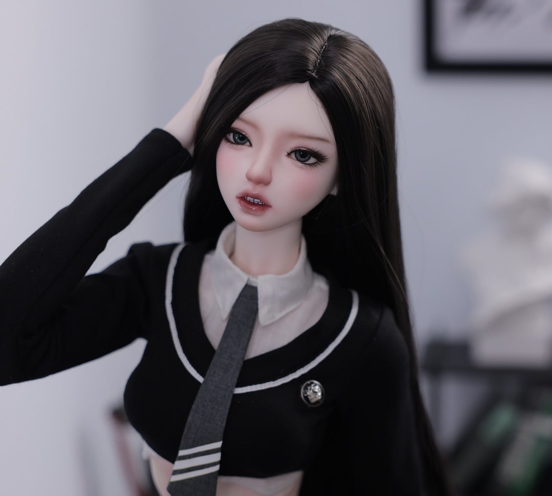 Full Set Bjd Doll 65cm Beauty Woman With Clothes Handmade Diy Etsy
