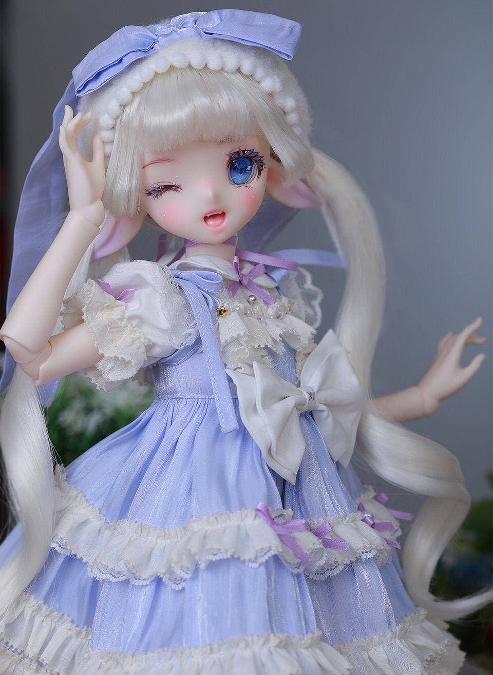 full set-Bjd Doll 40CM With Clothes Best Gifts For Girl Handmade beauty ...