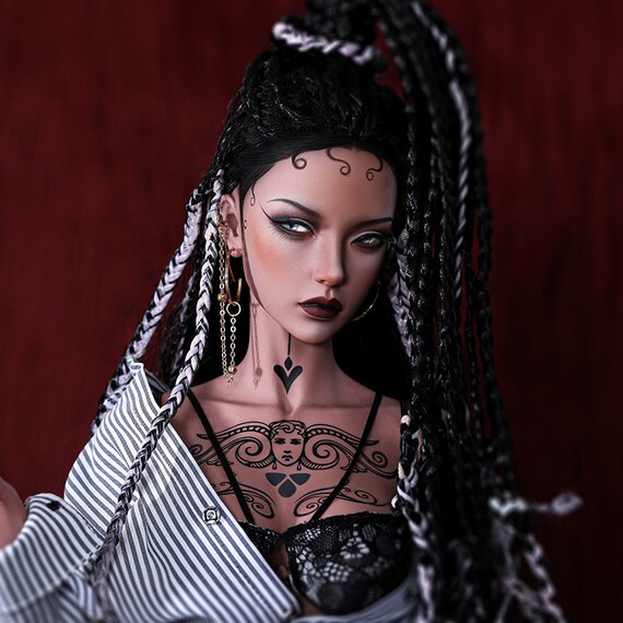 full set-Bjd Doll 64CM With Clothes Best Gifts For Girl Handmade beauty ...