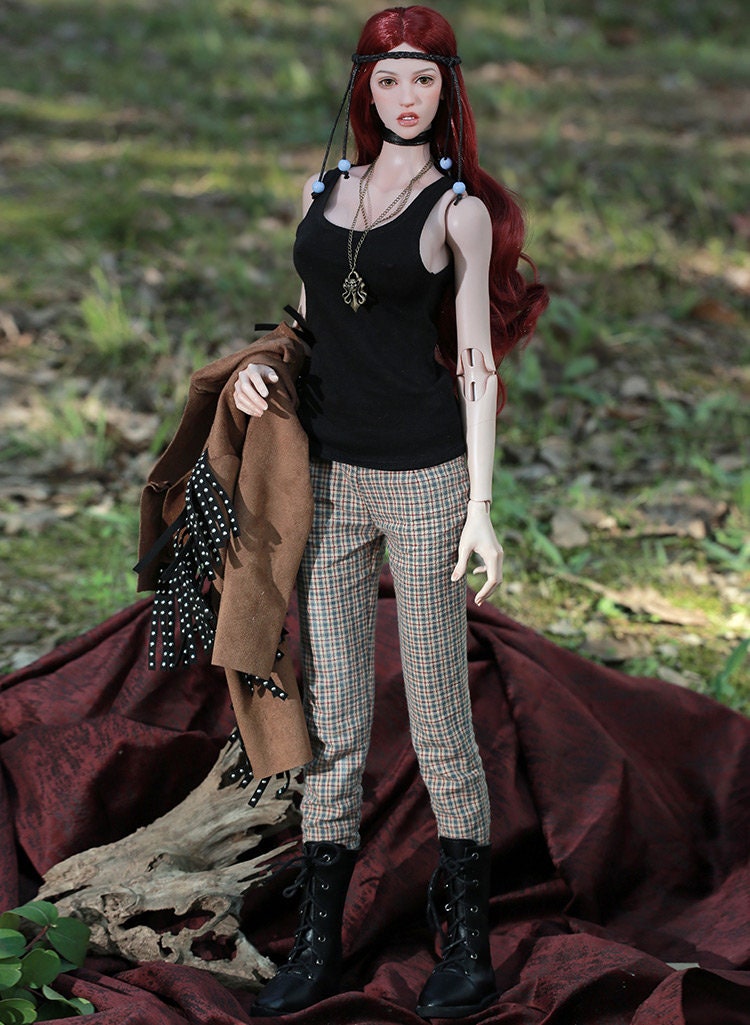 full set-Bjd Doll 64CM With Clothes Best Gifts For Girl Handmade beauty ...