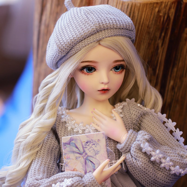 Full Set Bjd Doll 60cm With Clothes Best Ts For Girl Etsy