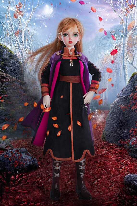 full set-Bjd Doll 40CM With Clothes Best Gifts For Girl Handmade beauty ...