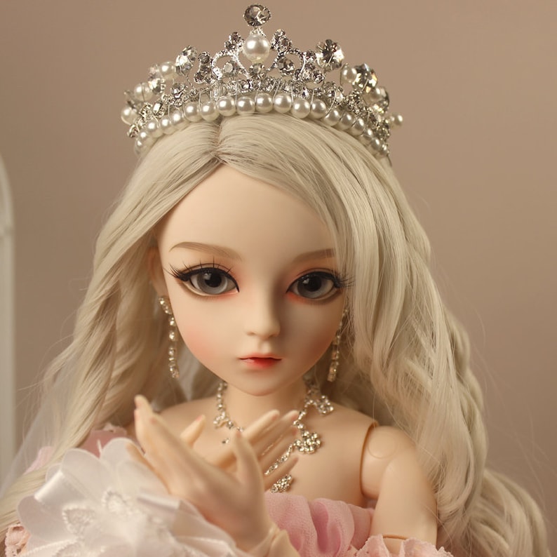 Full Set Bjd Doll 60cm With Clothes Best Ts For Girl Etsy