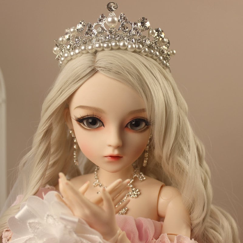Full Set Bjd Doll 60cm With Clothes Best Ts For Girl Etsy