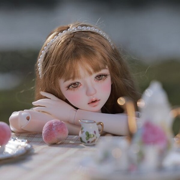 Bjd Doll Full Set - Etsy