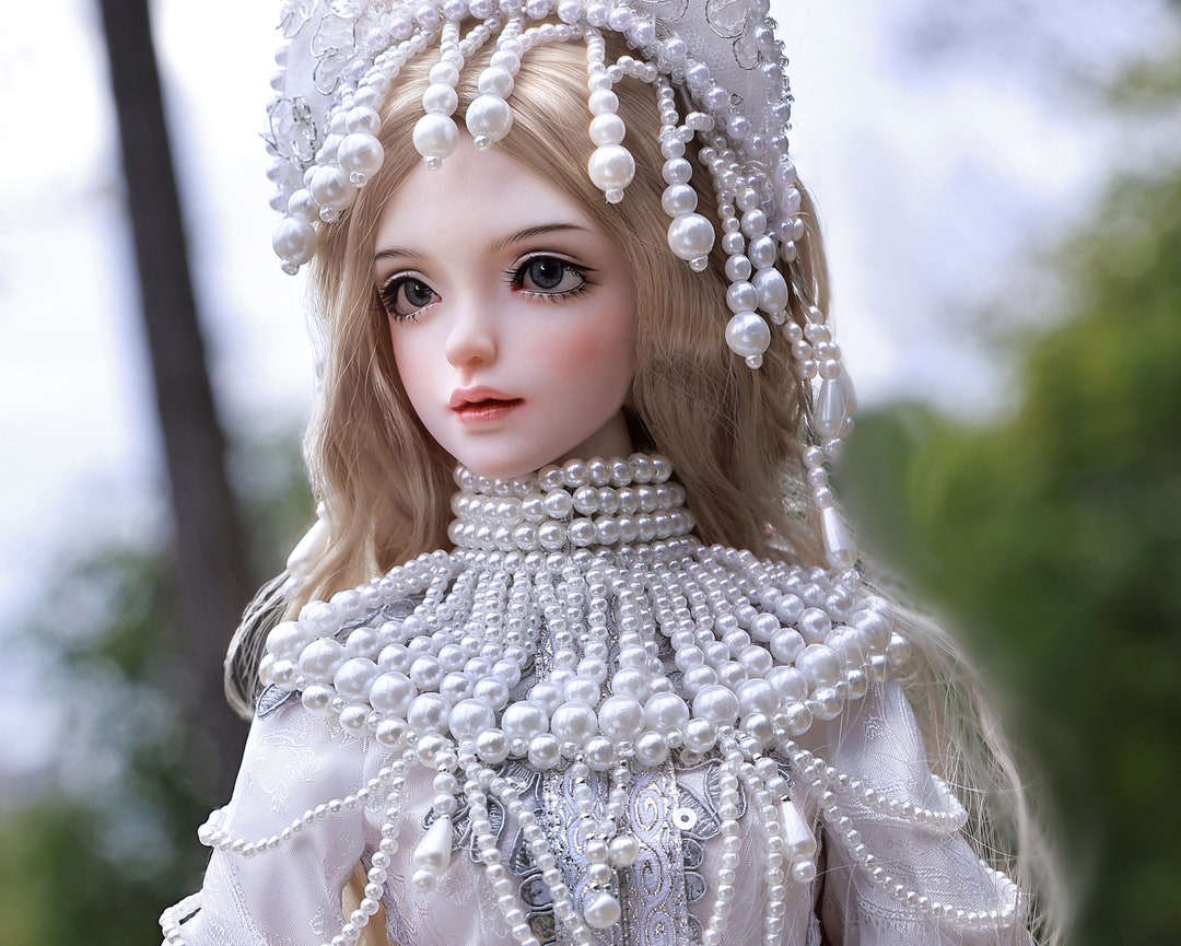 Full Set Bjd Doll 60 5cm Beauty Woman With Clothes Handmade Diy Toy 1 3