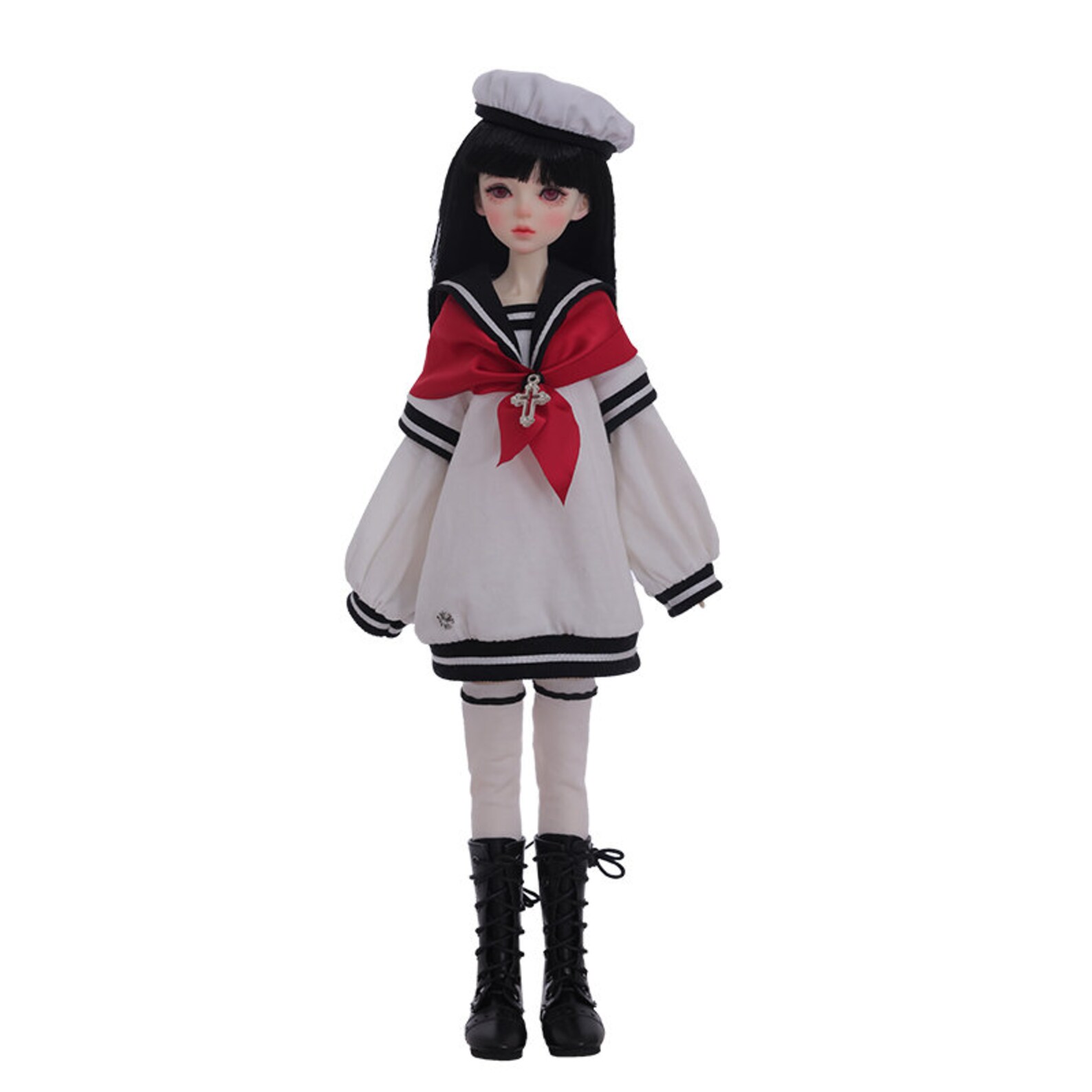 Full Set Bjd Doll 424cm With Clothes Best Ts For Girl Etsy