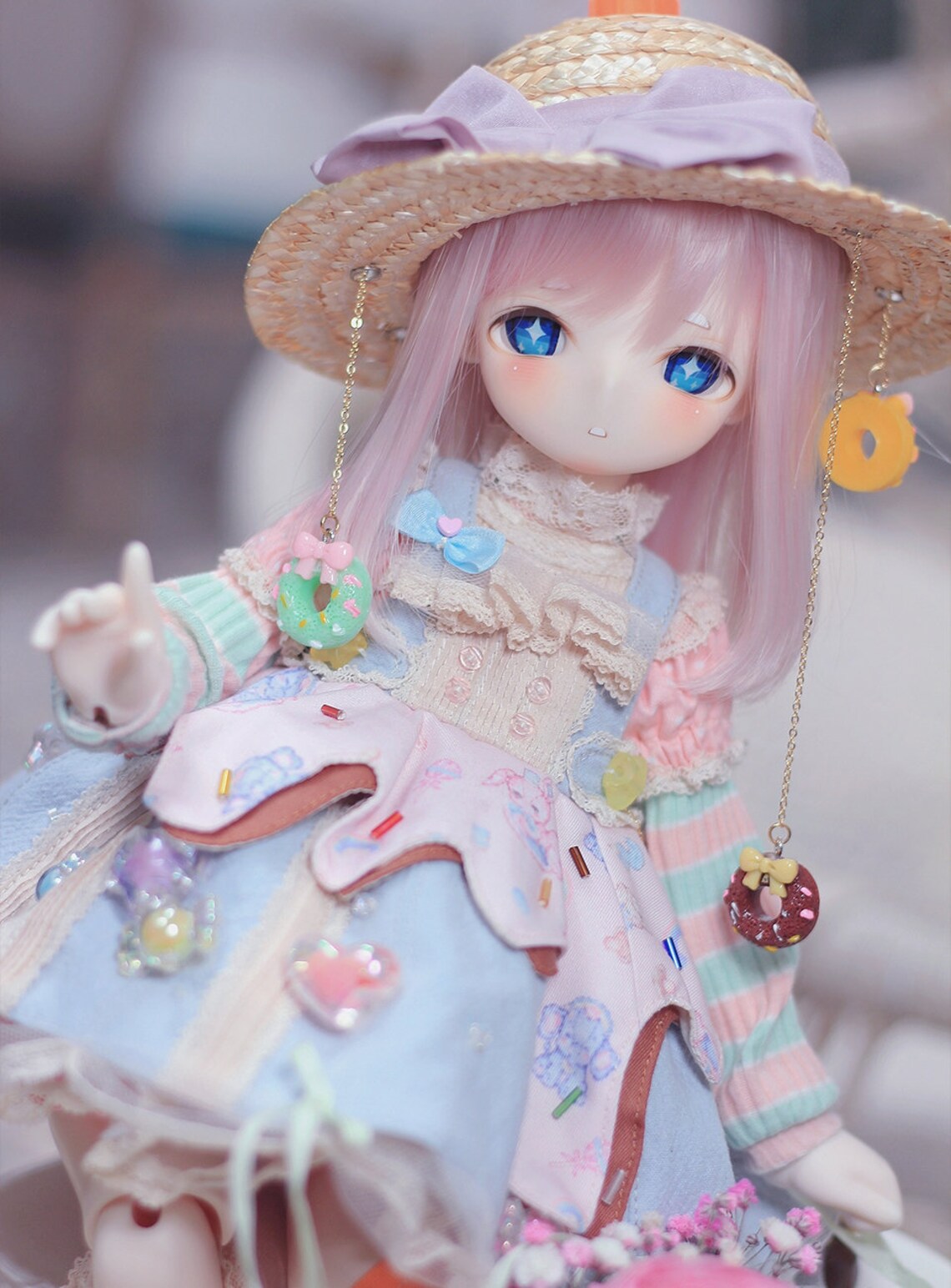 Nude Doll Bjd Doll 405cm Best Ts For Girl Handmade Anime Etsy