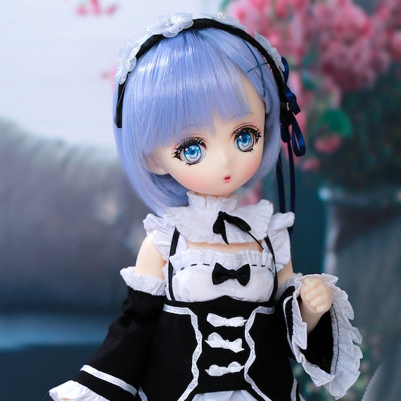 Full Set Bjd Doll 40cm With Clothes Best Ts For Girl Etsy