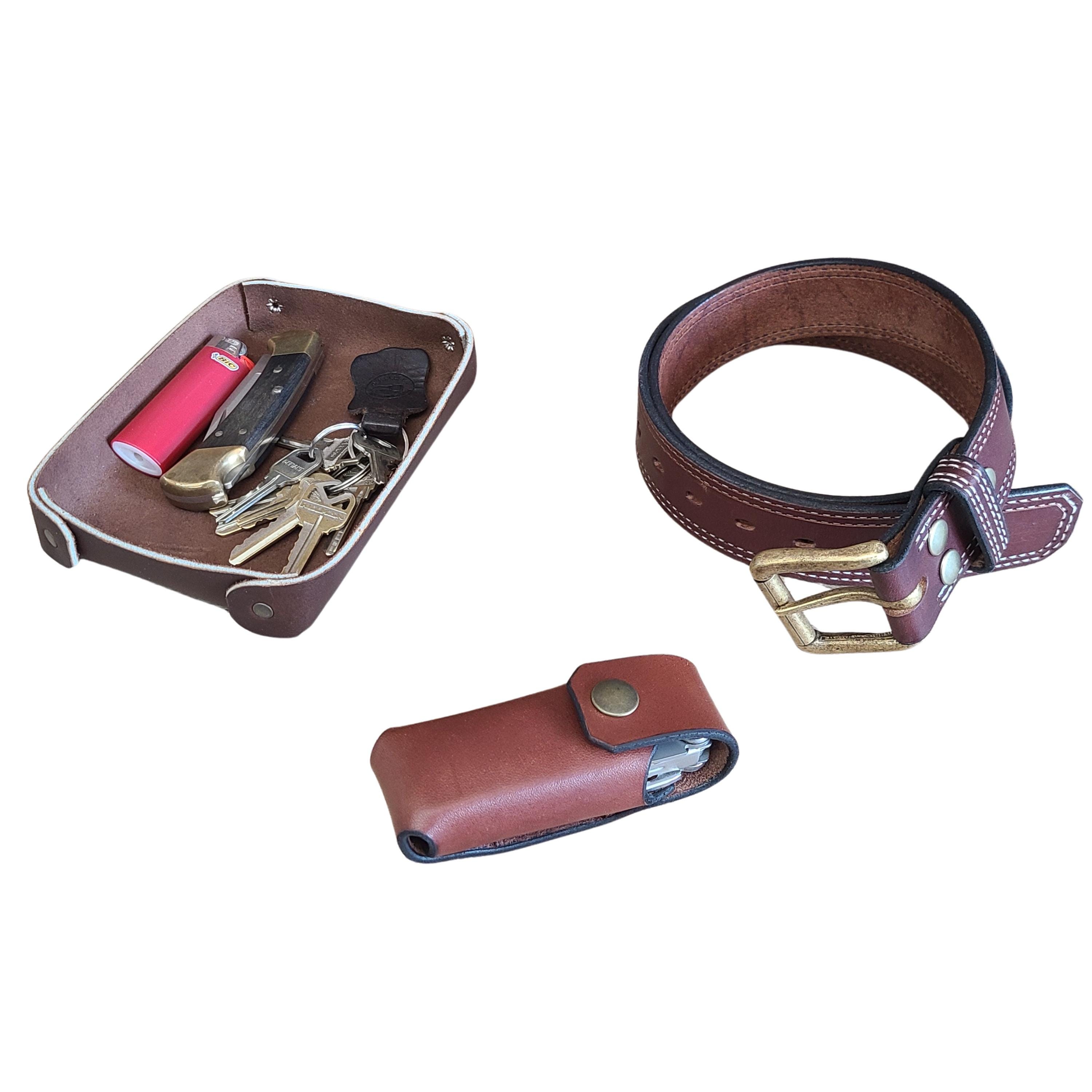 Leather Sheath for Leatherman WAVE Multitool | Belt Holster | EDC Tool ...