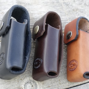 Leather Sheath for Victorinox Swiss Champ Knife: Handmade Full Grain ...