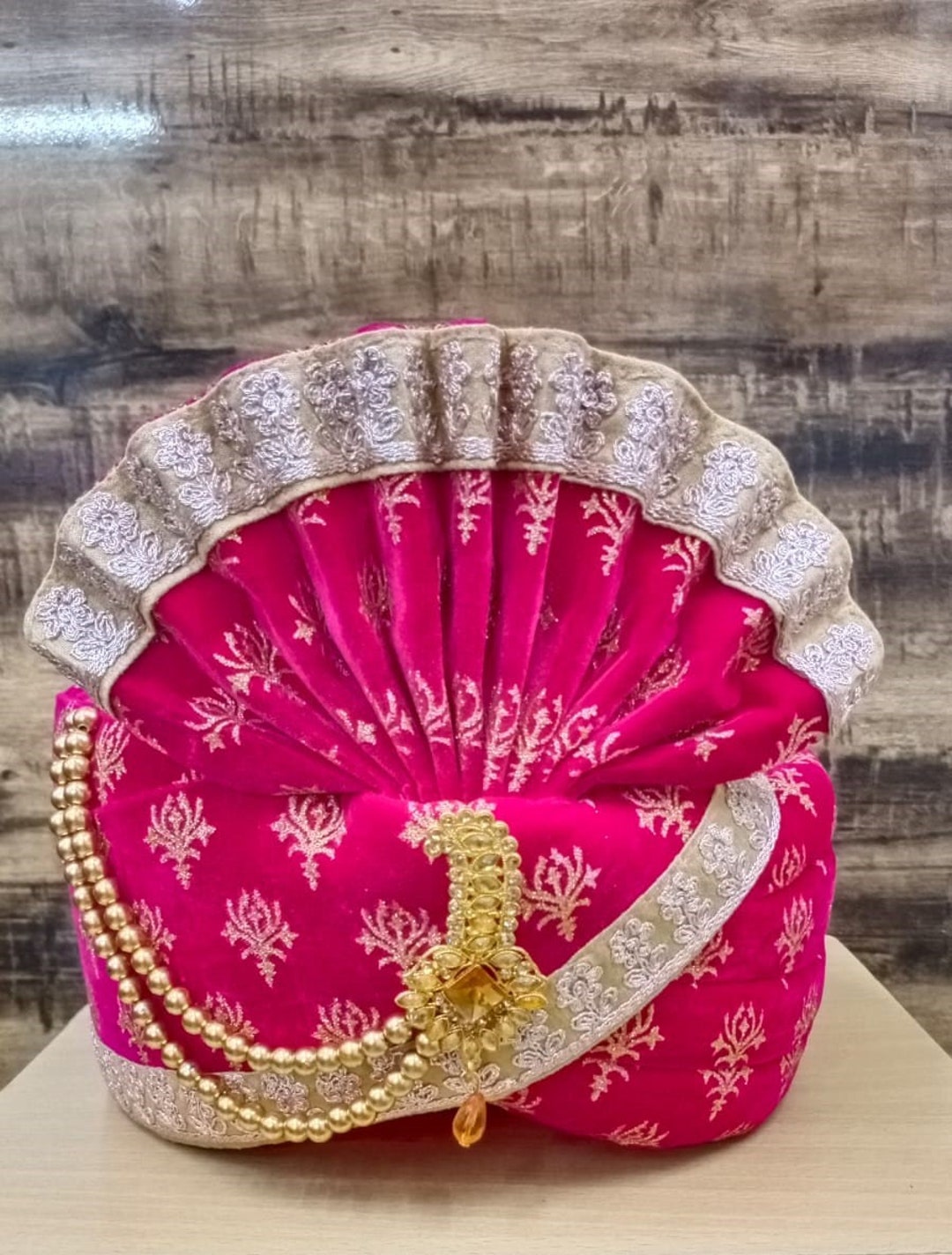 Premium Groom Pagri for Wedding Functions & Barati Pagadi, Safa ...