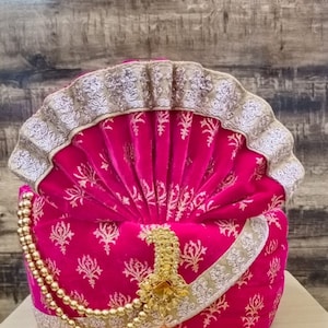 Premium Groom Pagri for Wedding Functions & Barati Pagadi, Safa ...