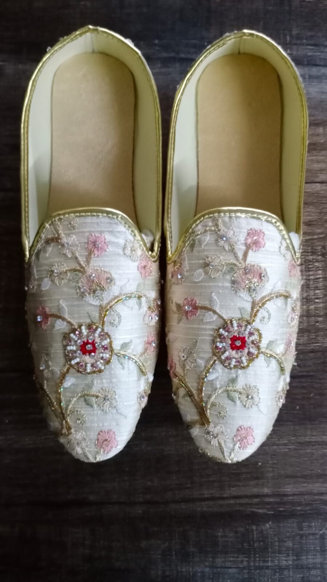 Embroidered Mojari Shoes for Men - Next Business Day Dispatch From ...