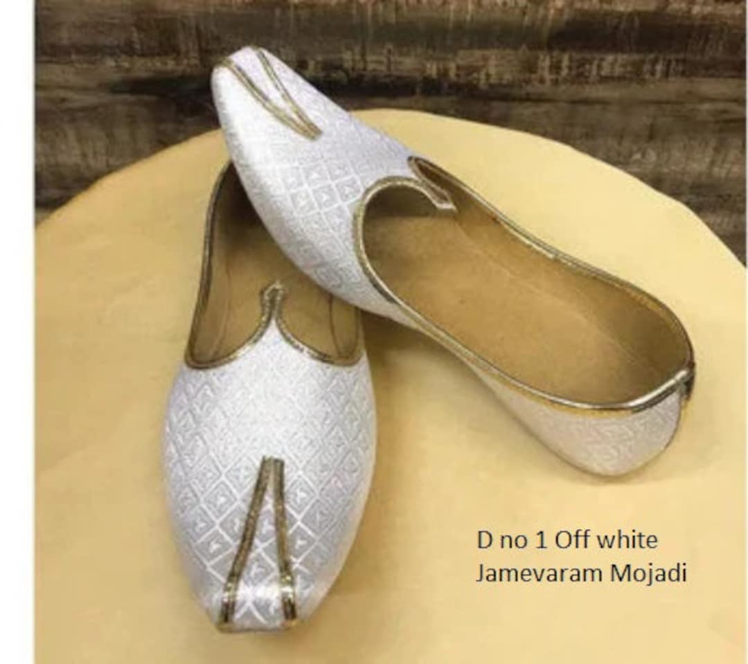 Brocade Mojadi Shoes for Men Next Business Day Dispatch From - Etsy