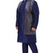 Plus Size Long Jacket With Kurta - Etsy