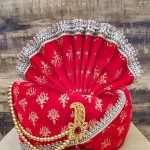 Premium Groom Pagri for Wedding Functions & Barati Pagadi, Safa ...