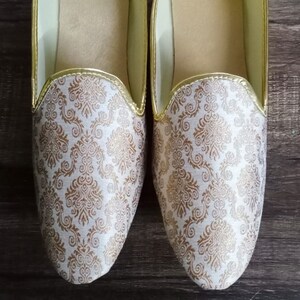 Brocade and Emboridered Mojari Shoes for Men - Next Business Day ...
