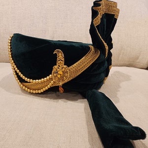 Premium Groom Pagri for Wedding Functions & Barati Pagadi, Safa ...