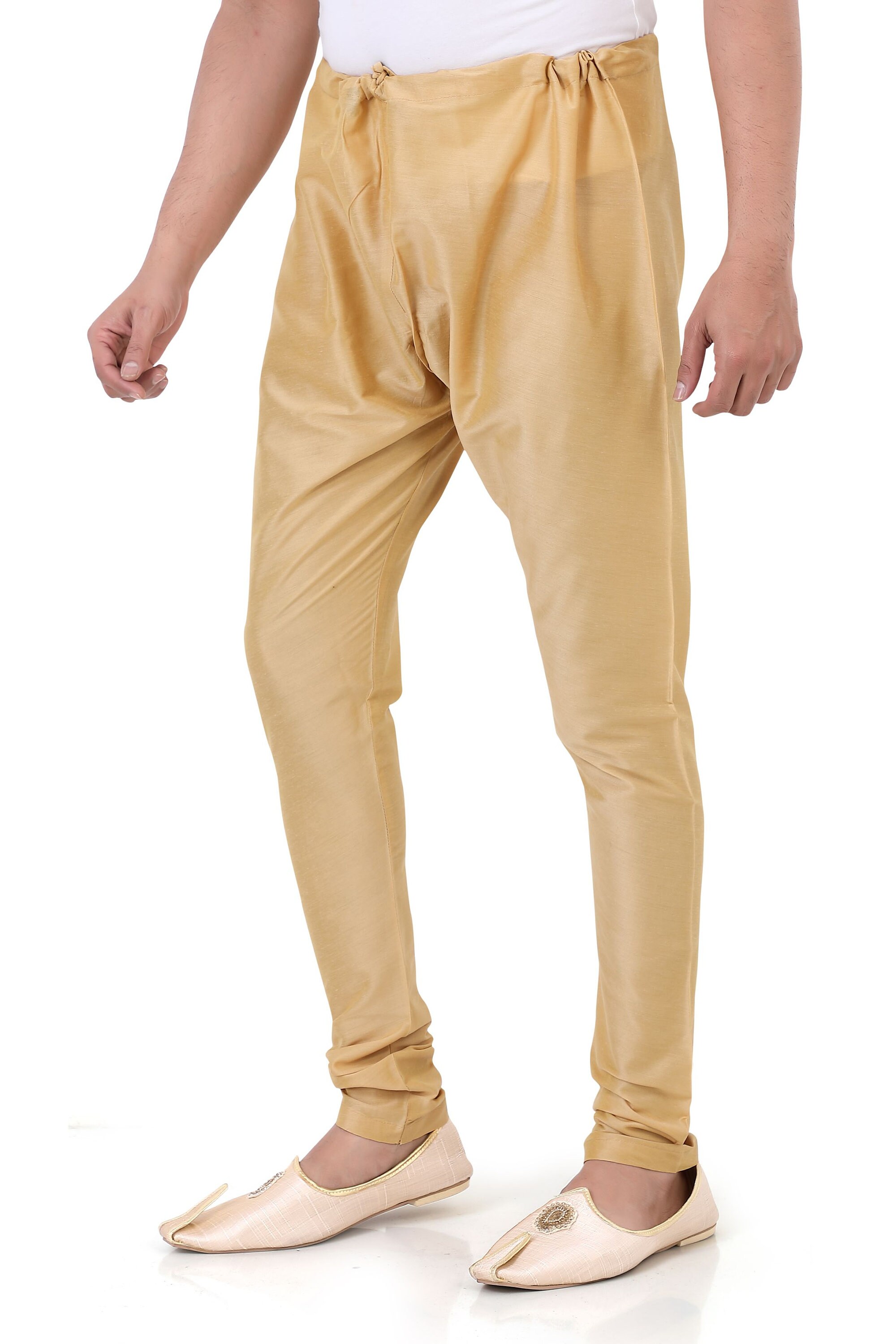 Dupion Silk Churidar/pajami for Kurta Sherwani - Etsy