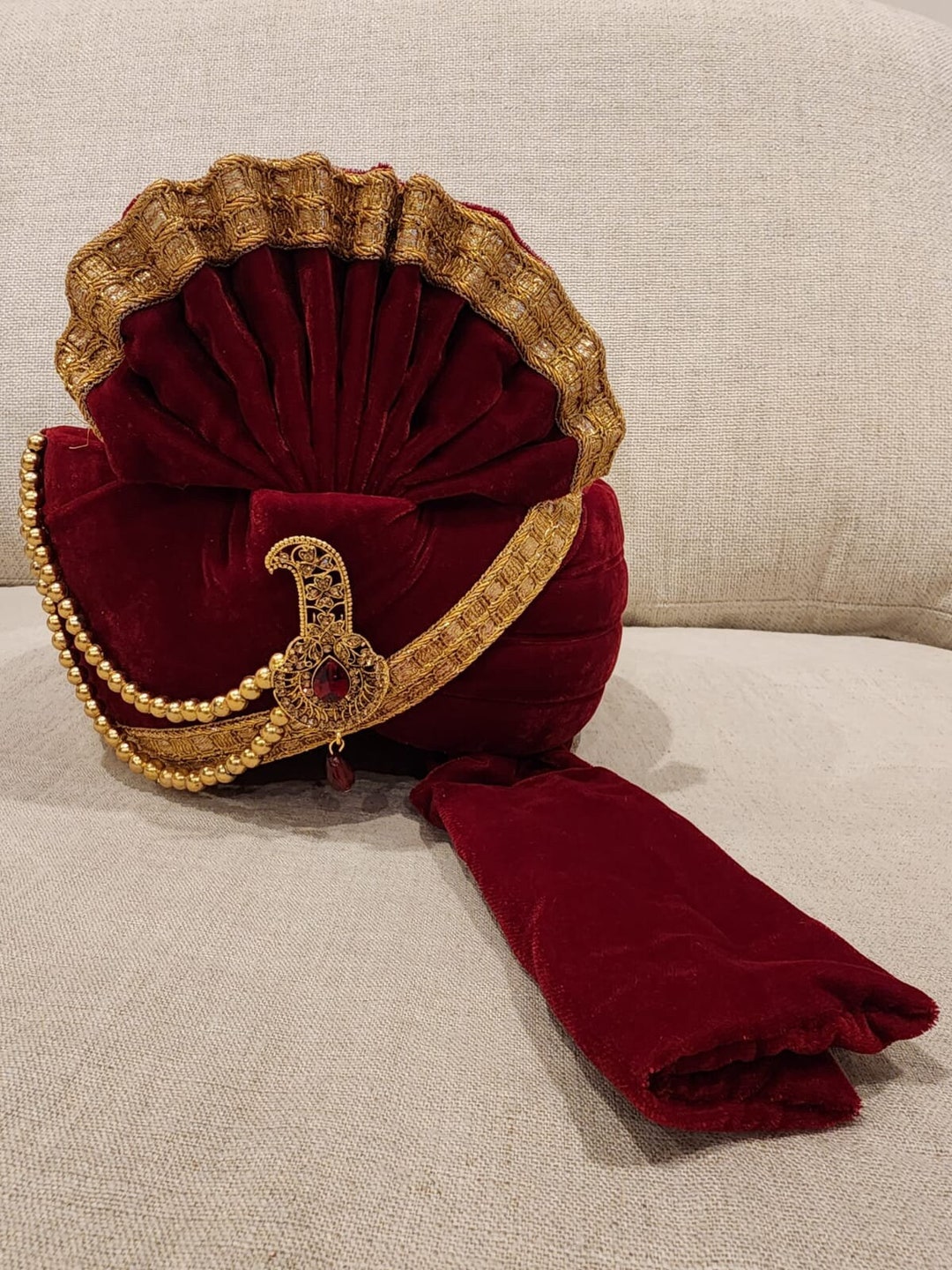 Premium Groom Pagri for Wedding Functions & Barati Pagadi, Safa ...