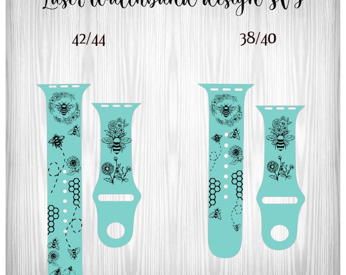 Watch Band SVG Template - Etsy Canada