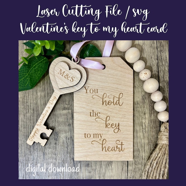 Key to My Heart - Etsy