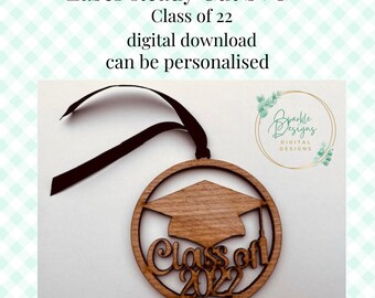 Laser Cut Graduation - Etsy