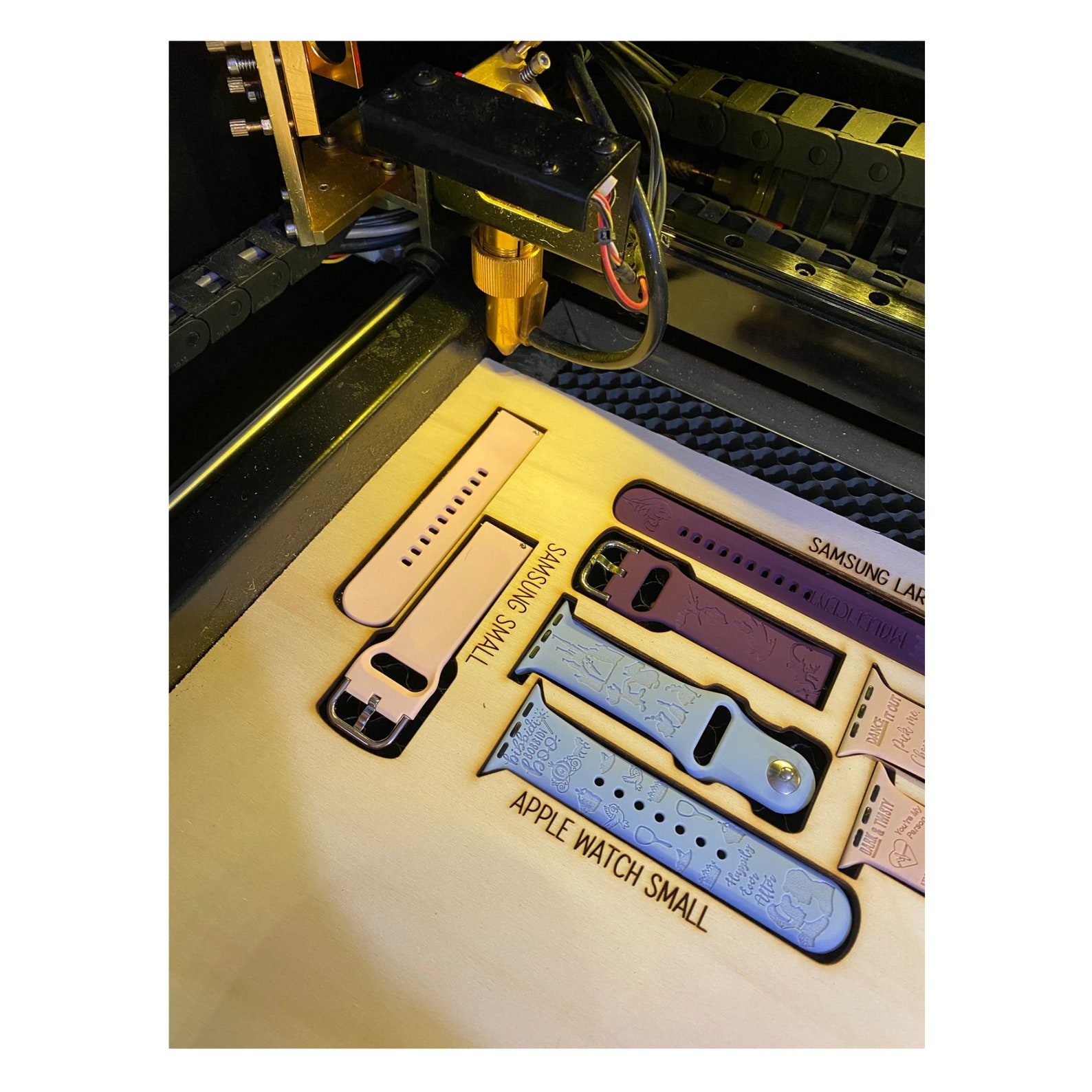 Apple Samsung Watch Band Jig for Digital Designing Silicone - Etsy