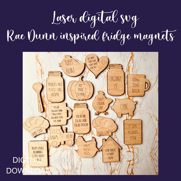 Rae Dunn Inspired - Etsy