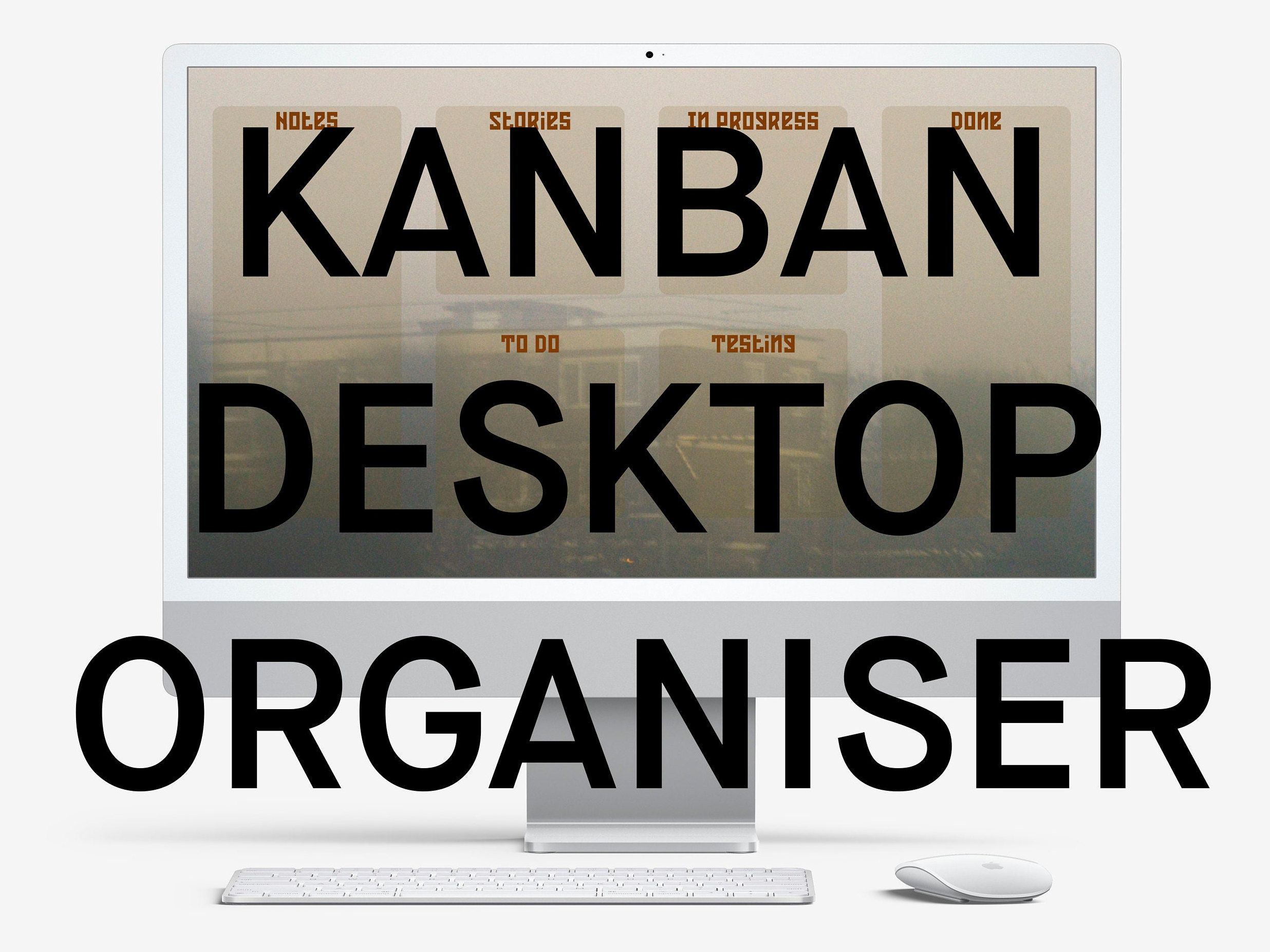 Russian Vibe Kanban Desktop Organiser - Etsy