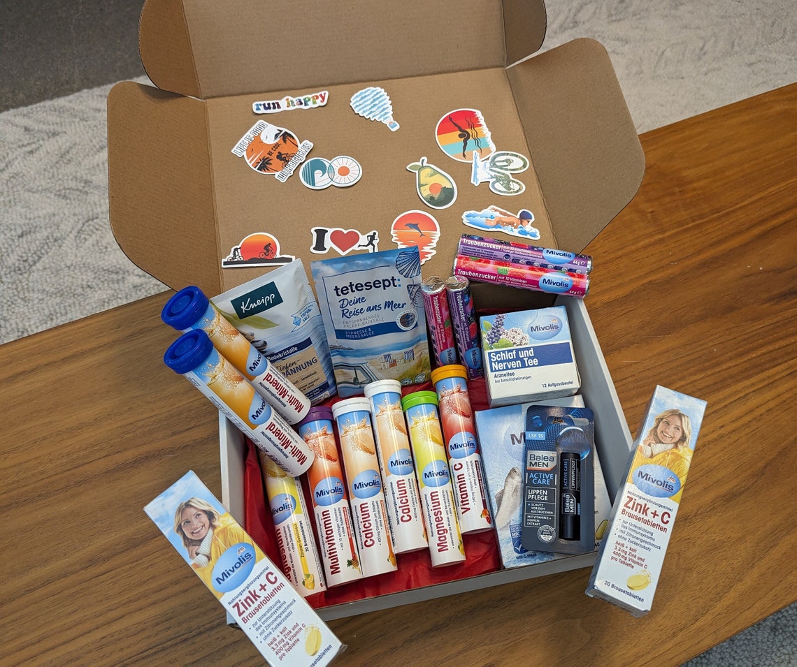 Care Boxes for Sport Performance Enhancement and Athletes Recovery [3 ...