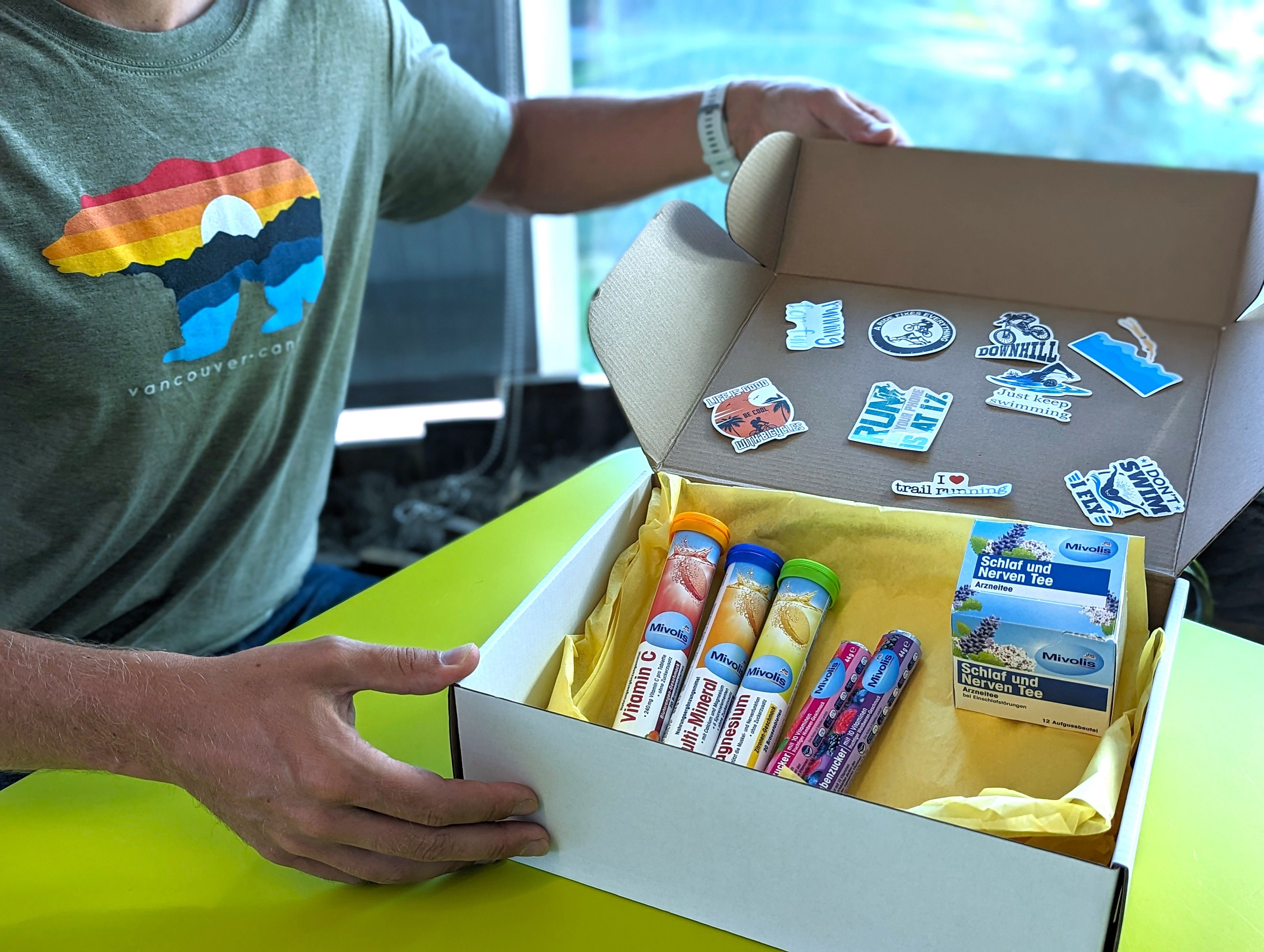 Care Boxes for Sport Performance Enhancement and Athletes Recovery [3 ...