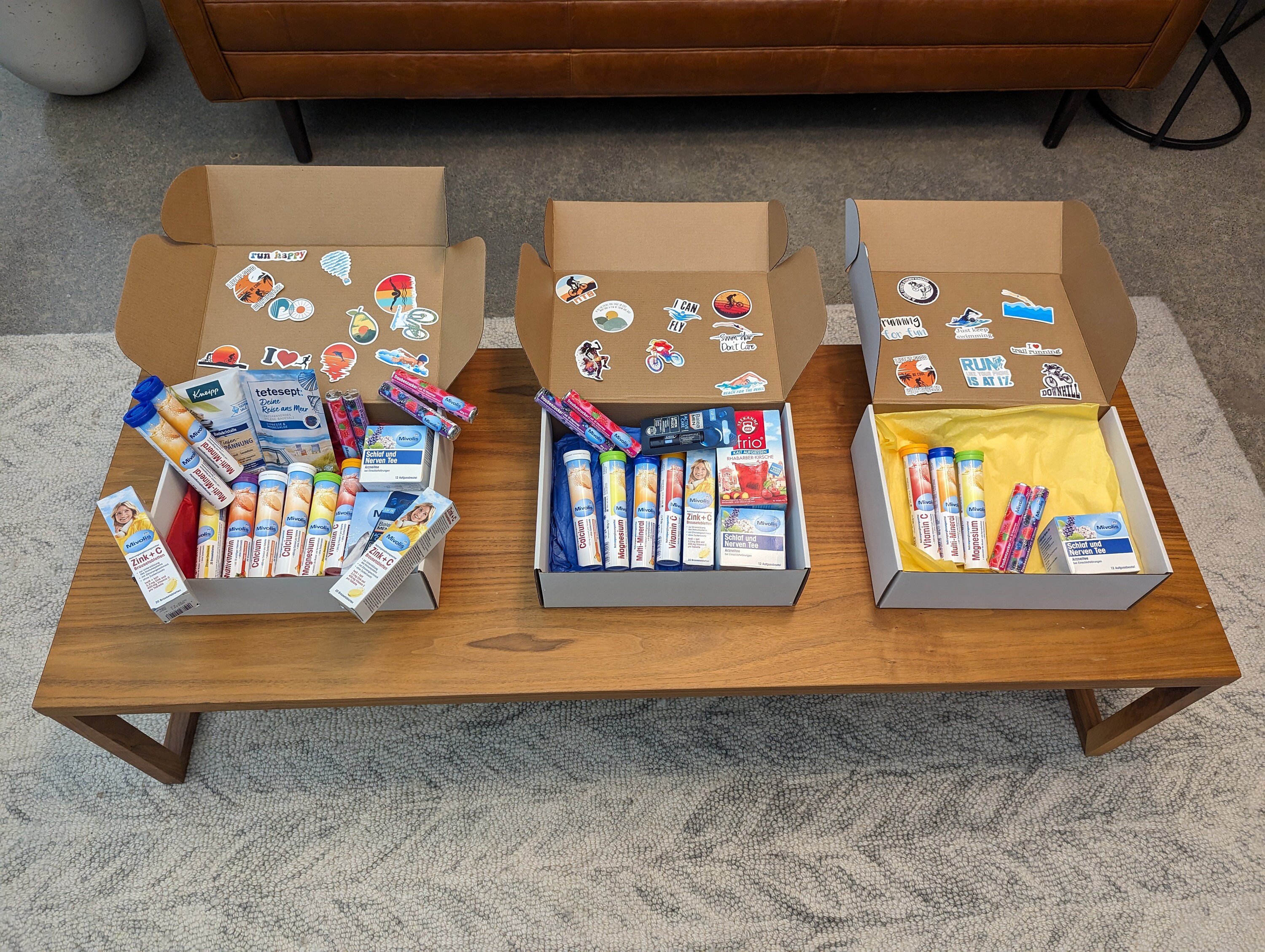 Care Boxes for Sport Performance Enhancement and Athletes Recovery [3 ...