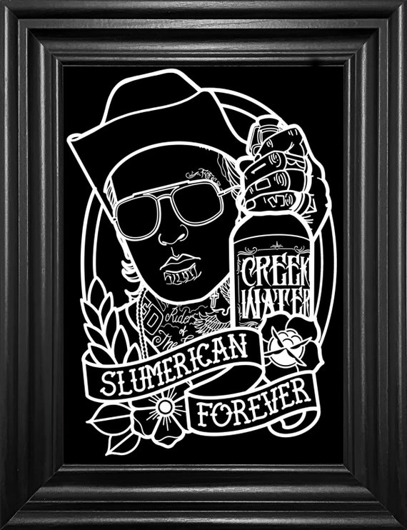 Yelawolf Tattoo Work