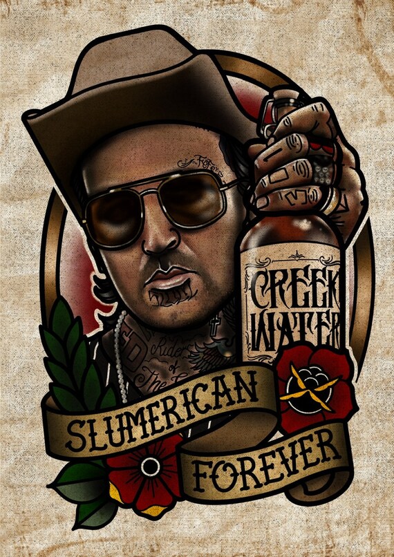 Yelawolf Tattoo Work