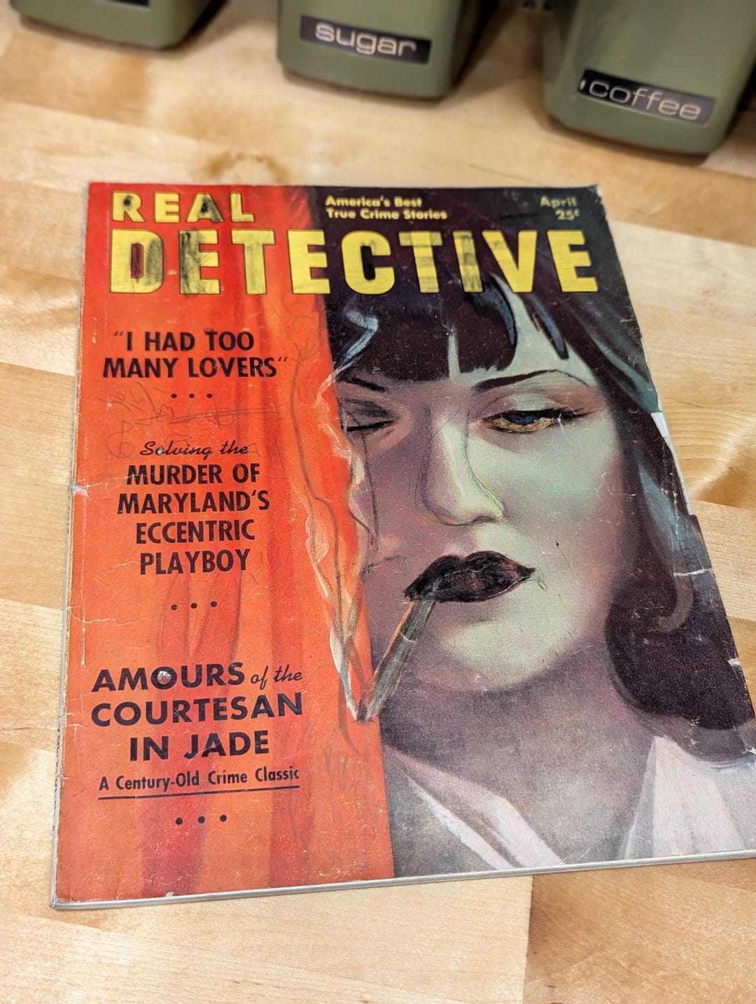 Vintage Real Detective True Crime Magazine Vol. 46 2 VG 1939 - Etsy