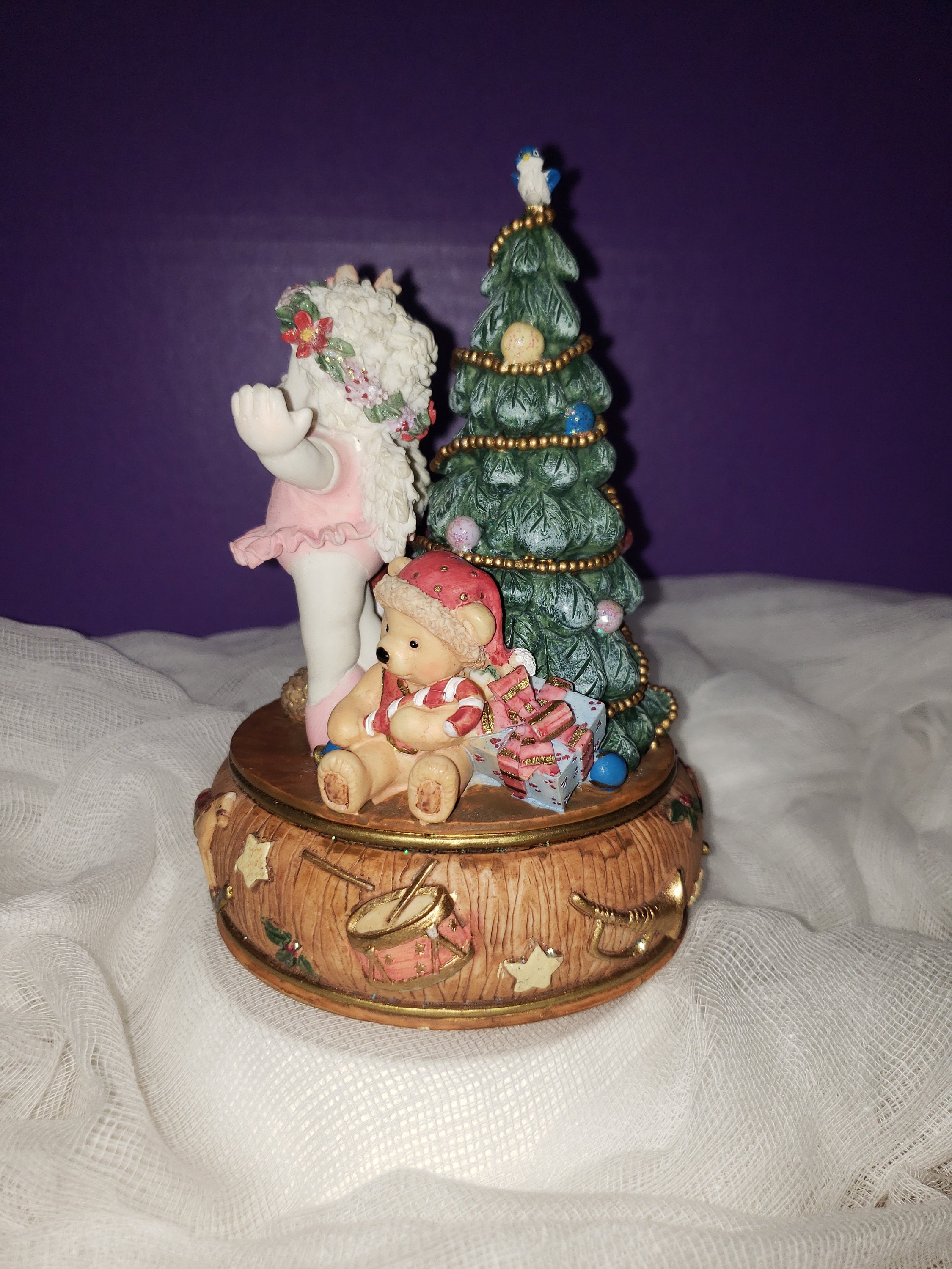 Collectible DREAMSICLES Ballerina Music Box - Etsy
