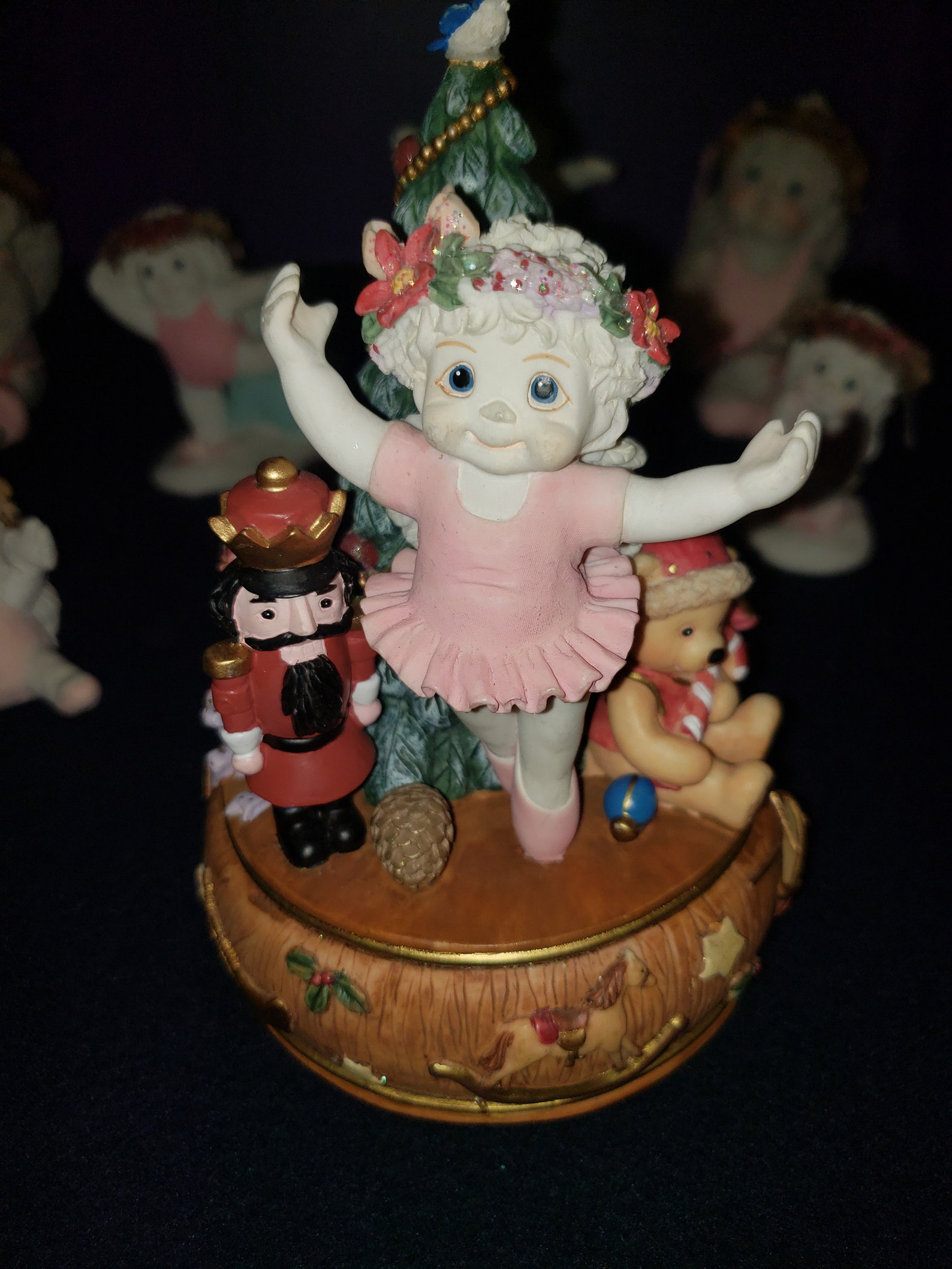 Collectible DREAMSICLES Ballerina Music Box - Etsy