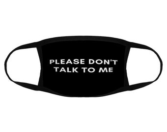 Custom Face Mask - Etsy