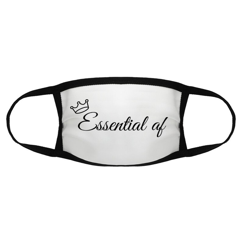 Essential af Custom Face Mask Protector Anti Dust Washable | Etsy