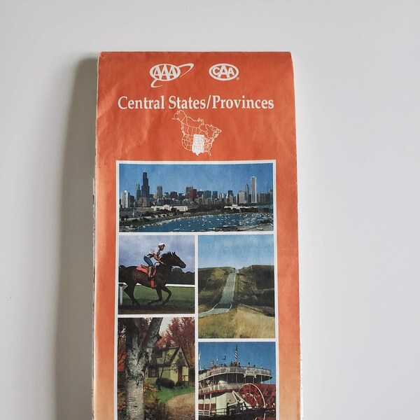 Aaa Maps Vintage - Etsy