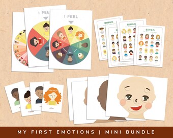 Feelings Chart vol.2 Digital Download | Etsy