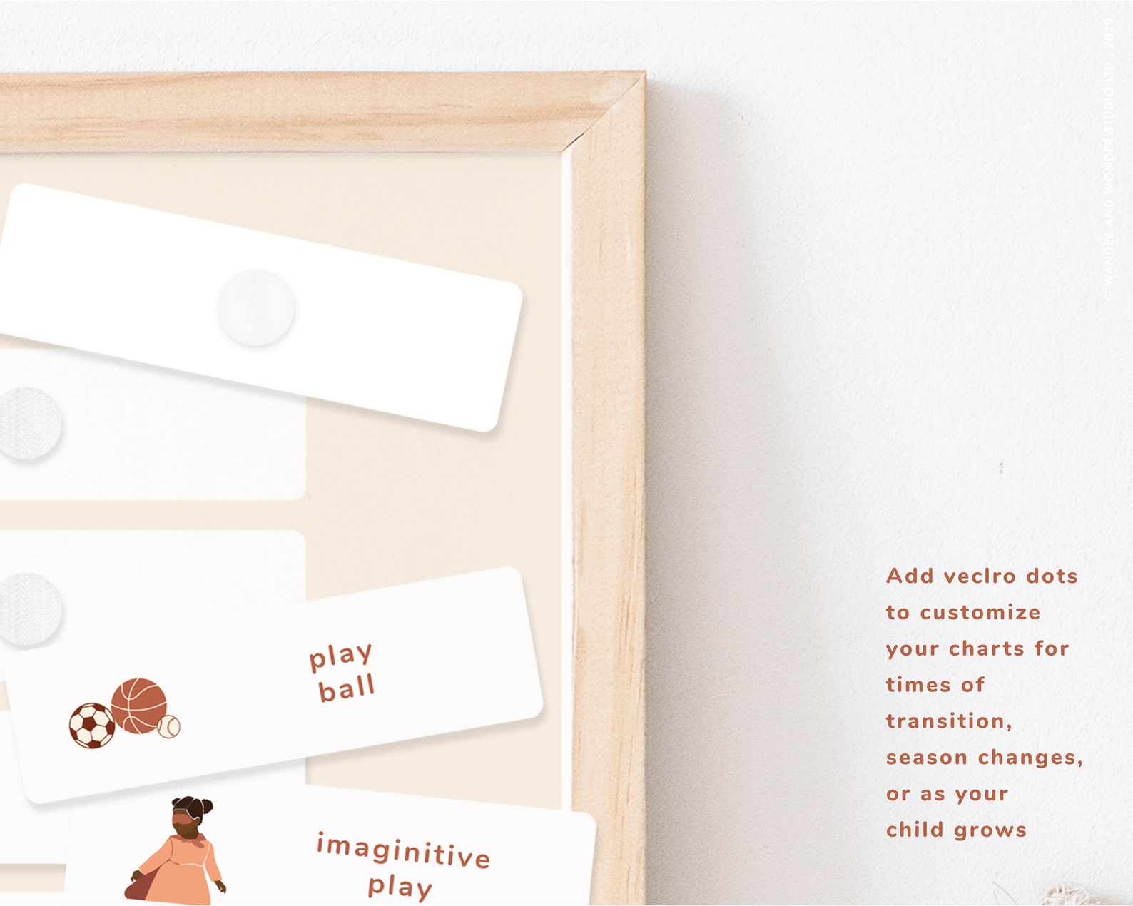 Well-being Chart for Kids Visual Calendar Unicorn - Etsy