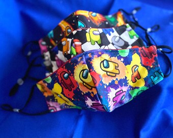 Among Us Mask | Etsy